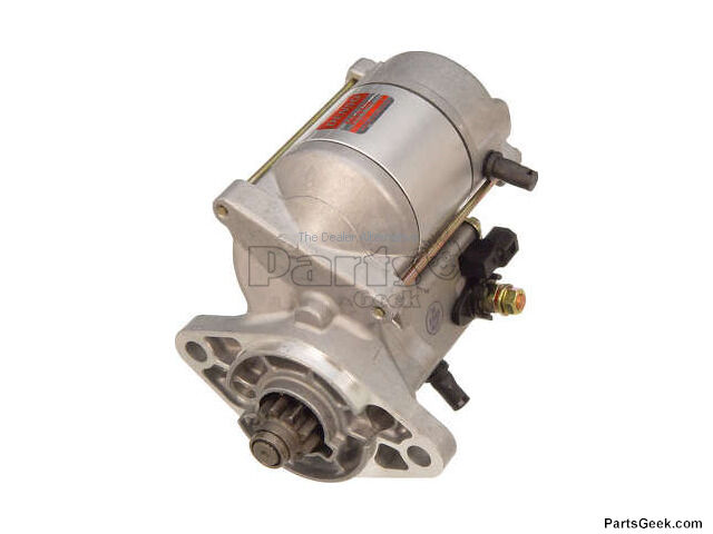 Toyota Pickup Starter - Starters - Pure Energy Denso Remy TRQ API WAI ...