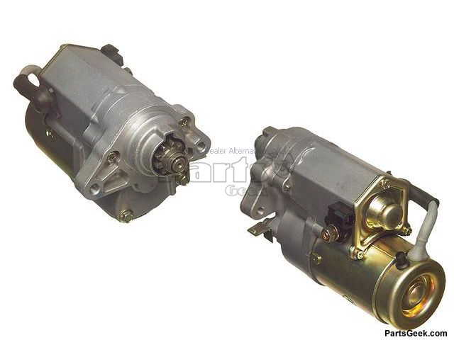 Lexus LS400 Starter - Starters - Replacement Pure Energy Denso WAI ...