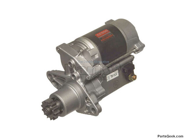 Toyota MR2 Starter - Starters - Denso Pure Energy Remy AC Delco BBB ...