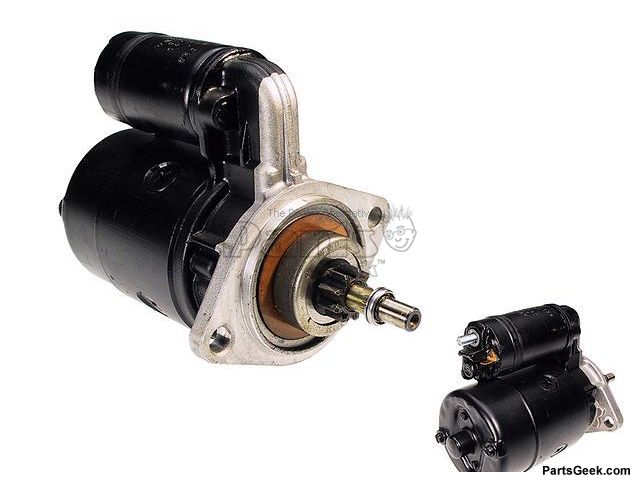 VW Volkswagen Super Beetle Starter - Starters - Pure Energy Bosch ...