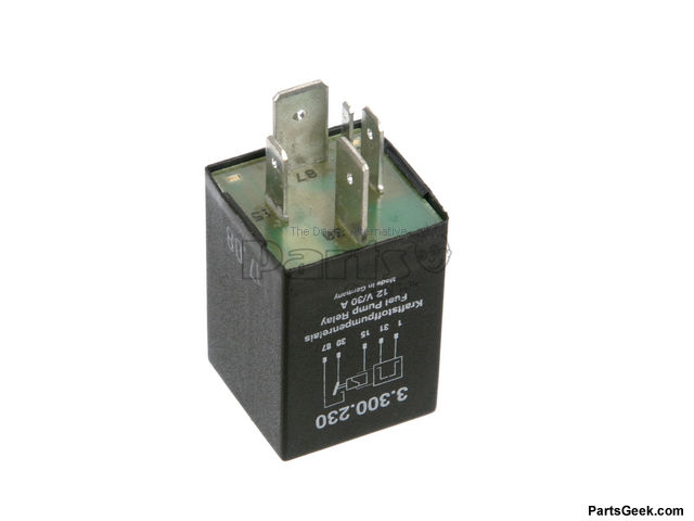 VW Volkswagen Fuel Pump Relay | Jetta Beetle Cabriolet Rabbit - 2001 ...