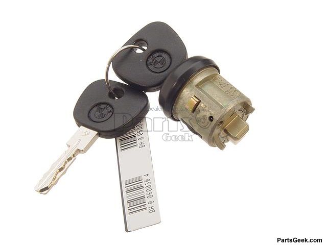 BMW Ignition Lock Cylinder | 325i 318i 525i 325is - 1995 1989 1983