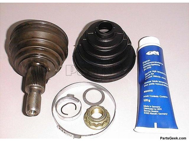 VW Volkswagen CV Joint | Passat Super Beetle EuroVan Jetta - 2005 1971 ...