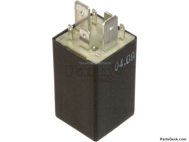 84 1984 Volkswagen Rabbit Glow Plug Relay - Body Electrical - Kaehler ...