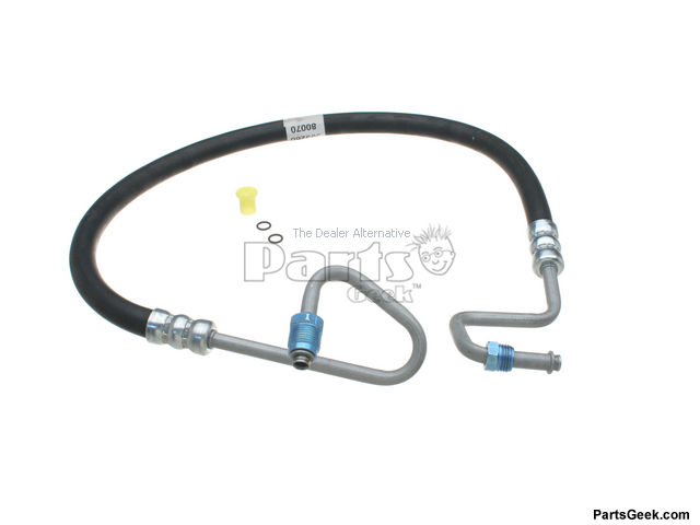 Dodge Ram 1500 Power Steering Hose - Steering Pump Hose - Mopar Gates ...