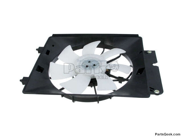 Honda Element Radiator Fan - Cooling System - Replacement Action Crash ...