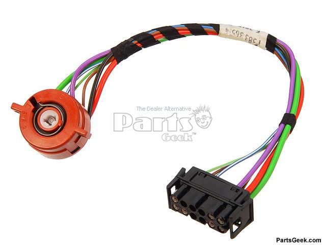 BMW 325i Ignition Switch - Electronic Ignition Switch - Genuine ...