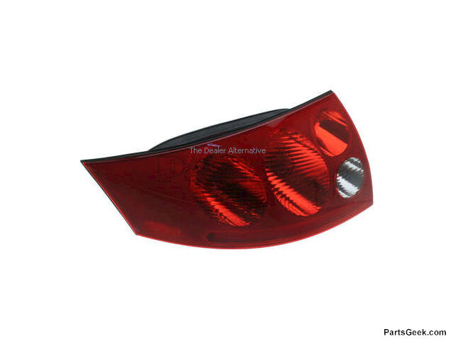 01 2001 Audi TT Tail Light Assembly - Body Electrical - Genuine, Left ...