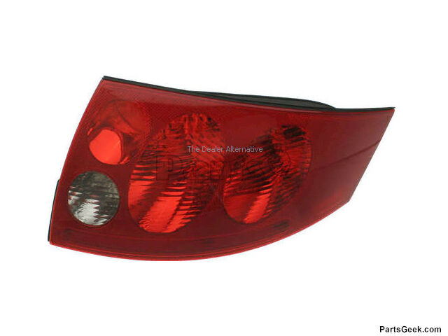 01 2001 Audi TT Tail Light Assembly - Body Electrical - Genuine, Left ...