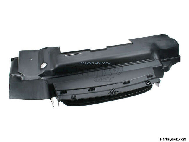 Engine Splash Shield Replacement Cost - Skid Plate Repair | Parts Geek