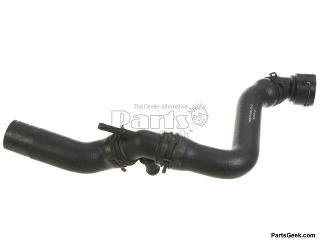 VW Volkswagen Jetta Radiator Hose - Radiator Upper and Lower Hoses ...