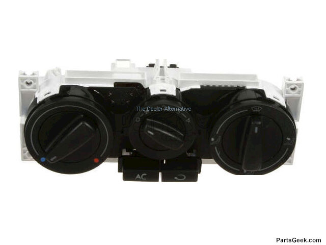 AC Heater Control Panel - AC/Heater Climate Control Switch | Parts Geek