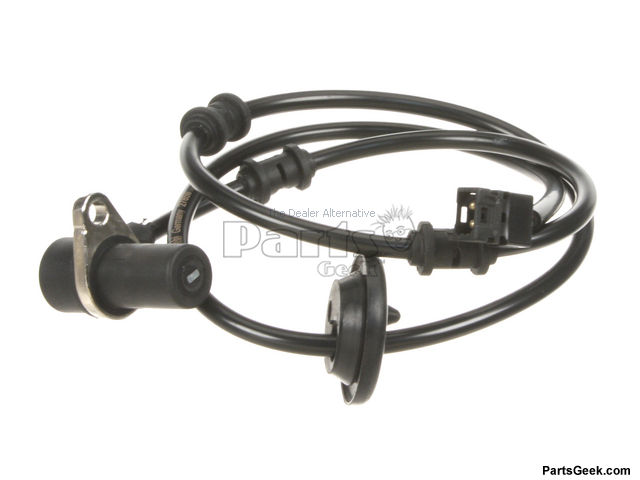 Mercedes E320 ABS Speed Sensor - Front and Rear ABS Sensor - Febi Hella ...