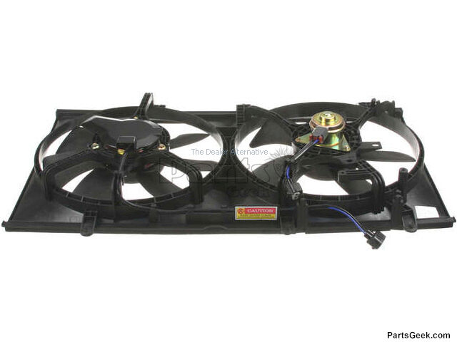 Mitsubishi Lancer Radiator Fan - Cooling System - Replacement Action ...