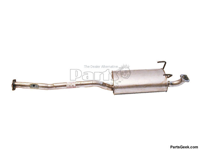 98 1998 Toyota 4Runner Muffler - Exhaust - AP Exhaust, API, Ansa, Borla ...
