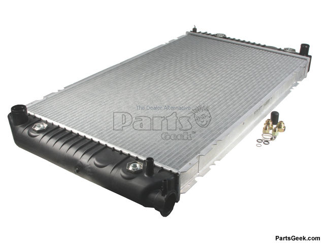 Chevrolet K3500 Radiator - Auto Radiators - Action Crash Spectra ...