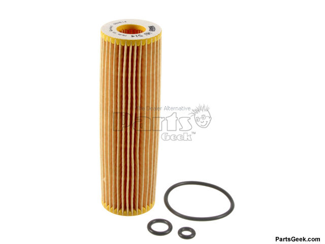 Mercedes C230 Oil Filter - Filters - Replacement Mann Hengst Full Beck ...