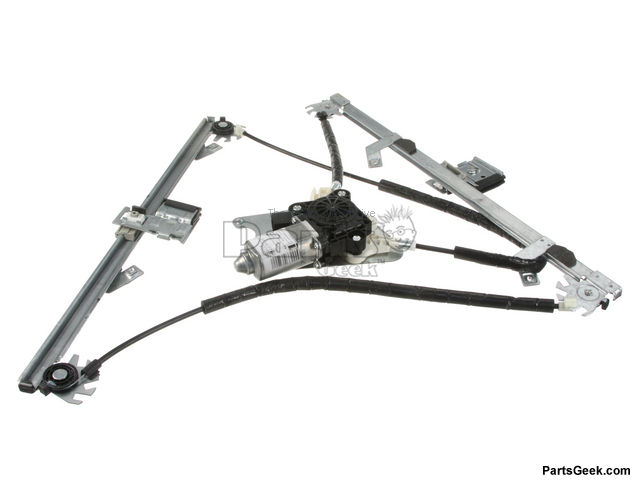 04 2004 Mercedes G500 Window Regulator - Body Mechanical & Trim - APA ...