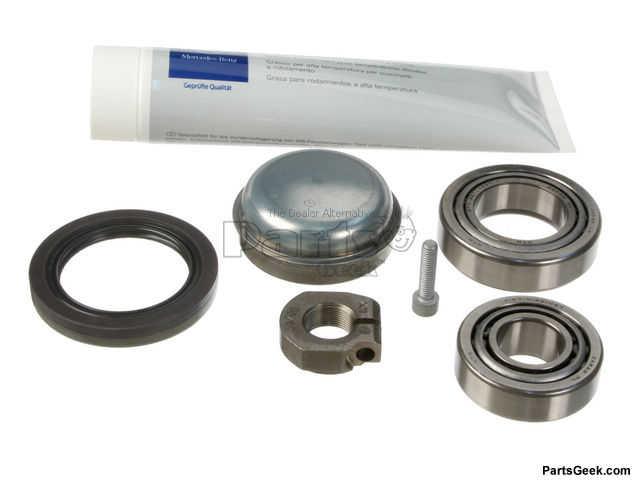 Mercedes C240 Wheel Bearing - Bearings - Genuine Vaico Timken FAG ...