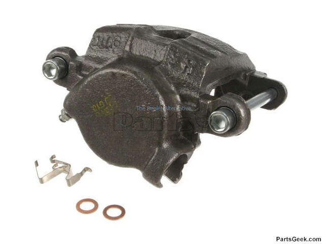 Chevrolet S10 Brake Caliper - Brake Calipers - TRQ DIY Solutions A1 ...