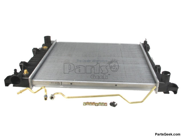 98 1998 Dodge Dakota Radiator - Cooling System - APDI, Action Crash ...