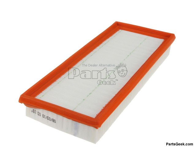 VW Volkswagen Super Beetle Air Filter - Filters - Bosch Mahle Mann Fram ...