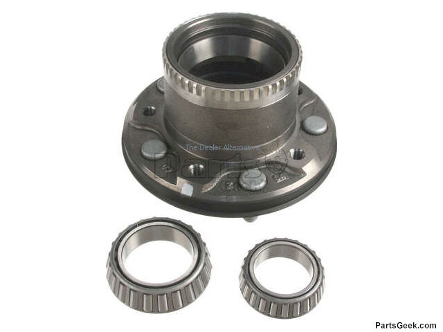 00 2000 Toyota Land Cruiser Wheel Hub Assembly - Driveshaft & Axle ...