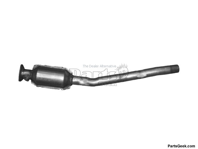 90 1990 Volvo 240 Catalytic Converter - Exhaust - AP Exhaust, Bosal ...