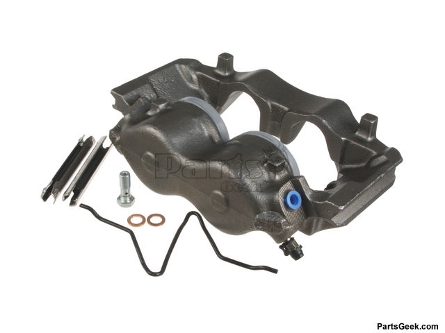Ford F350 Brake Caliper - Brake Calipers - Raybestos A1 Cardone WBR API ...