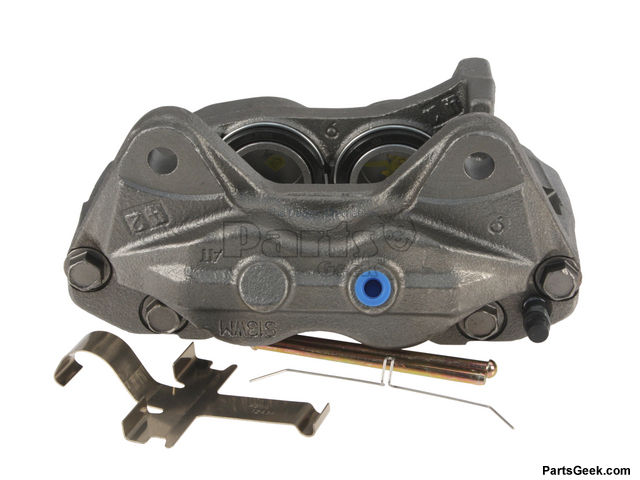 00 2000 Toyota 4Runner Brake Caliper - Brake - A1 Cardone, AC Delco ...