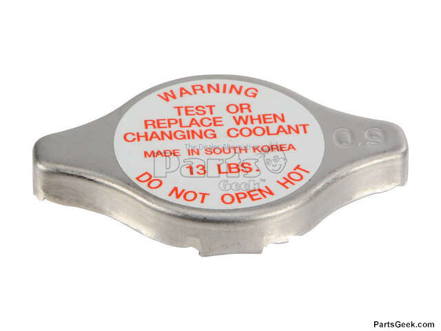 07 2007 Toyota Corolla Radiator Cap - Cooling System - AC Delco, API ...