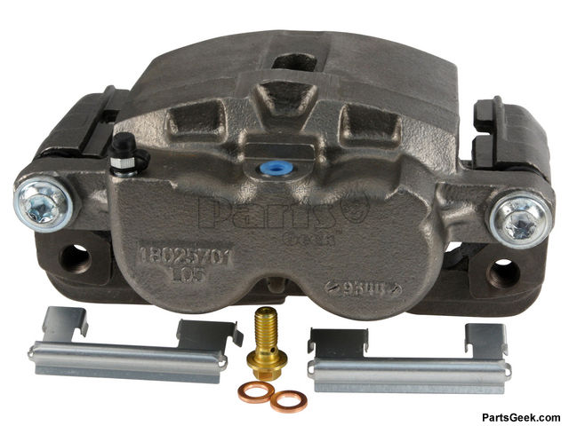 Chevrolet Silverado 1500 Brake Caliper - Brake Calipers - A1 Cardone ...