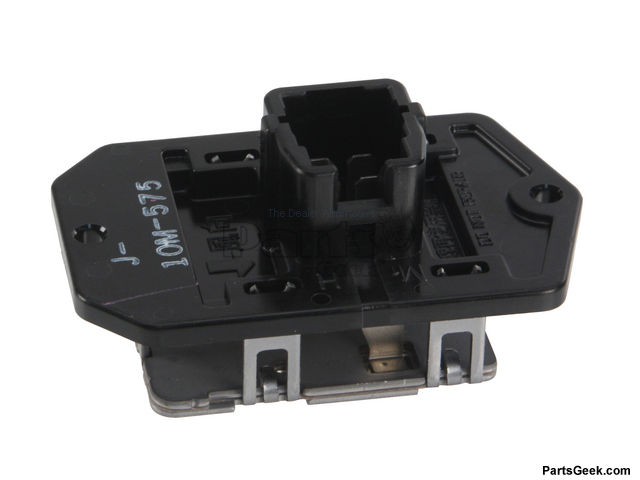 Toyota Corolla Blower Motor Resistor - Replacement Blower Motor ...