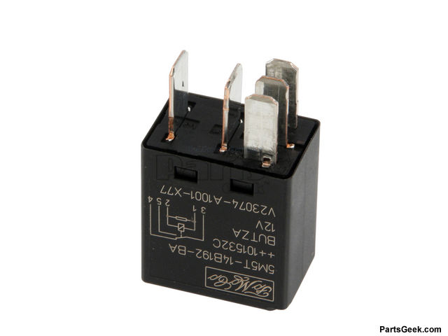 12 2012 Jaguar XF Relay - Body Electrical - Eurospare, Genuine - PartsGeek