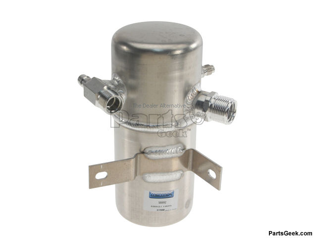 Ford F250 AC Receiver Drier - Receiver Drier - Metrix Four Seasons UAC ...