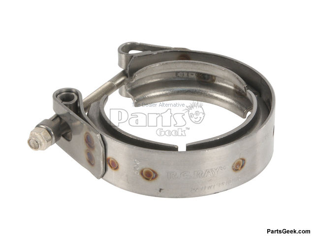 02 2002 Jeep Liberty Exhaust Clamp - Exhaust - AP Exhaust, Dynomax ...