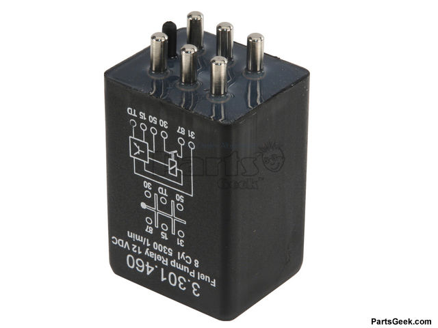 Mercedes 450SL Fuel Pump Relay - Electric Fuel Pump Relay - Kaehler ...