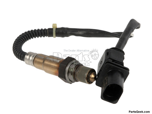 Audi Q7 Oxygen Sensor - O2 Sensor - Bosch Walker Products Denso Walker ...