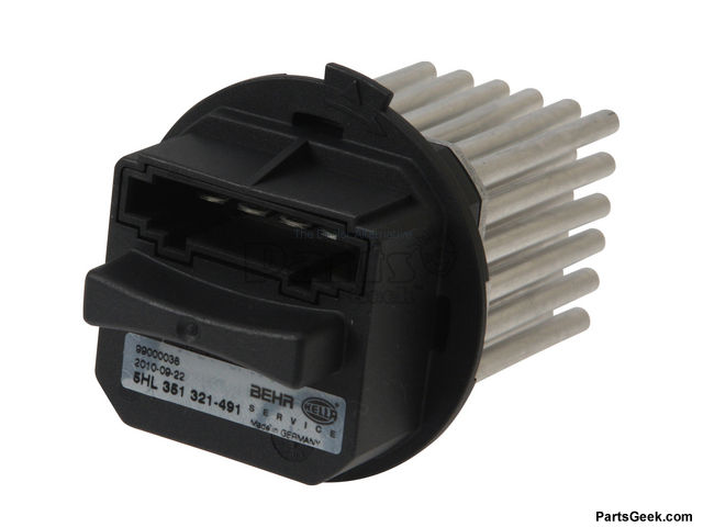 Mercedes Blower Motor Resistor | 300E E350 ML350 C280 - 1993 2010 2011 2012