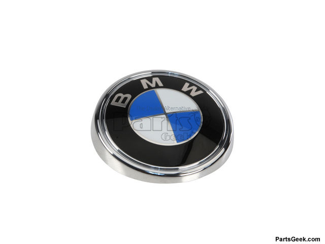 BMW X3 Emblem - Emblems - Genuine - 2006 2004 2005 2007 2008 2012 2016 ...