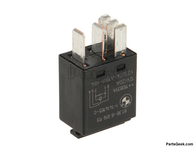 08 2008 Mini Cooper Relay - Body Electrical - API, Bosch, DIY Solutions ...