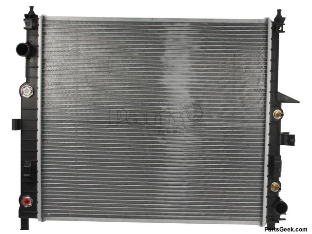 Mercedes ML320 Radiator - Auto Radiators - Action Crash Valeo Spectra ...