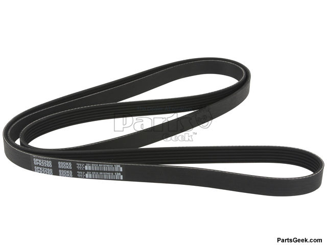 Dodge Sprinter 2500 Belts - Multi Rib Belt - ContiTech Dayco Mopar ...