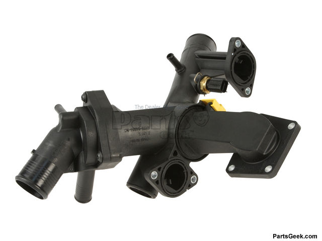 Land Rover LR3 Thermostat - Thermostats - Genuine ContiTech API ...