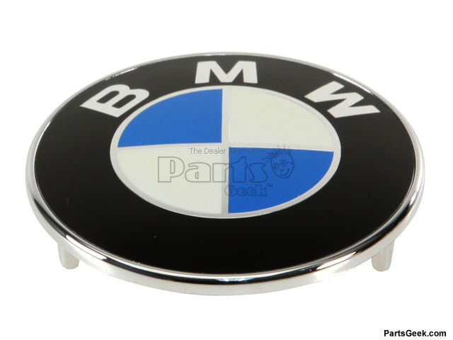 BMW Z4 Emblem - Emblems - Genuine - 2003 2004 2005 2006 2011 2007 2008 ...