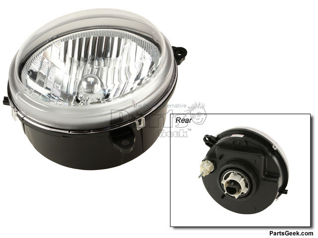 Jeep Liberty Headlight - Headlights - Action Crash Dorman VAIP - Vision ...