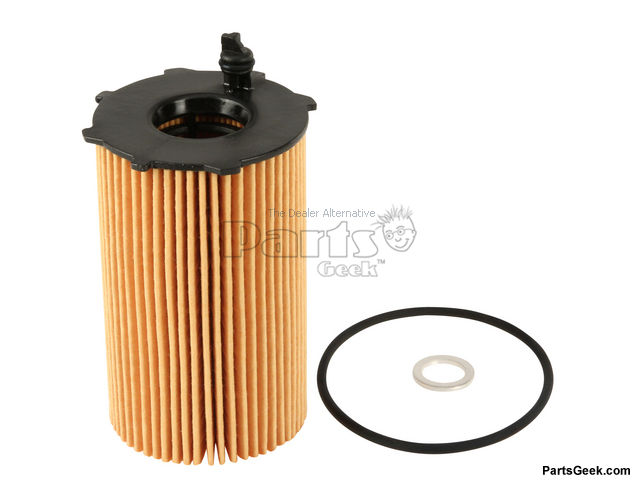 Hyundai Santa Fe Oil Filter - Filters - Genuine Original Equipment NPN ...