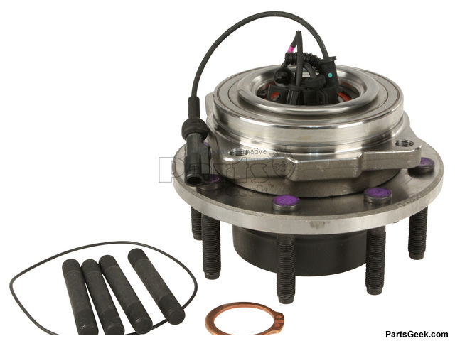 Ford Wheel Hub | Explorer F250 Super Duty F150 F350 Super Duty - 2005 ...
