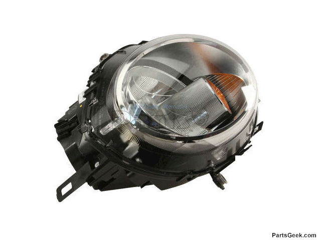 14 2014 Mini Cooper Headlight Assembly - Body Electrical - Action Crash ...