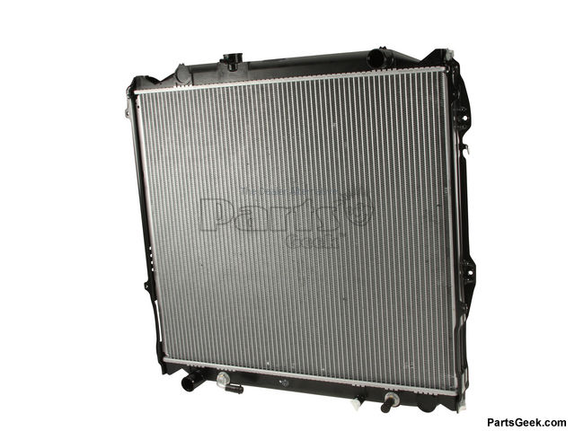 Toyota 4Runner Radiator - Auto Radiators - Denso DENSO APDI Spectra ...
